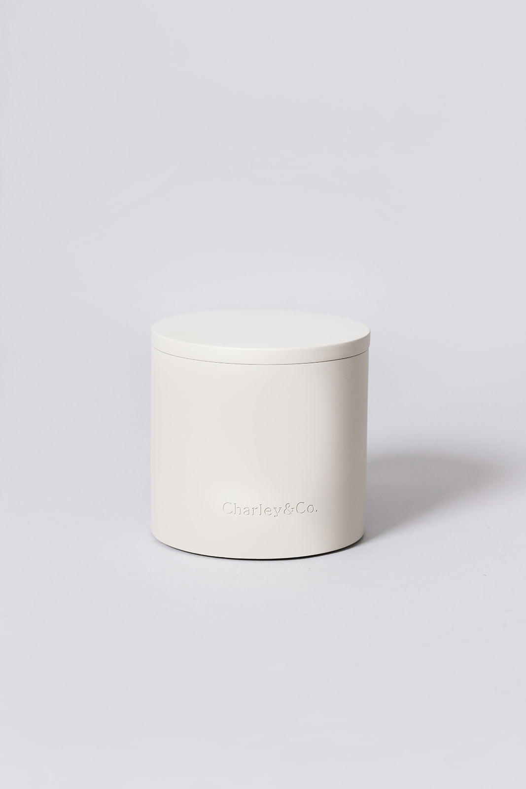 Light Grey Neutral Minimalist Candle Holder – Charley&Co.
